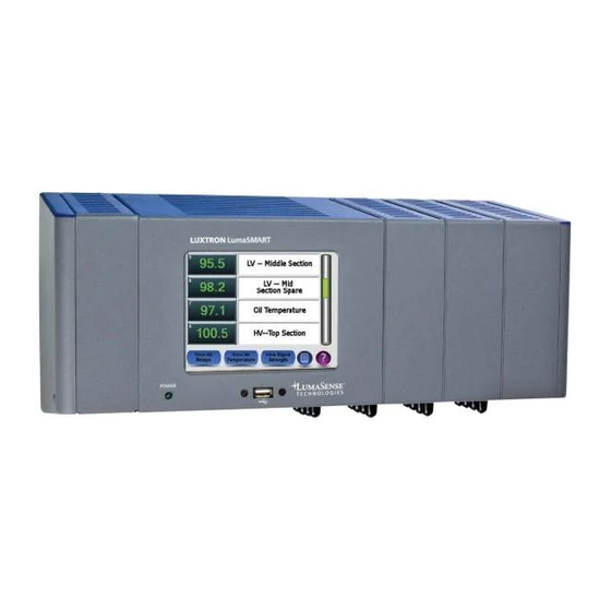 LUMASENSE TECHNOLOGIES LUMASMART QUICK START MANUAL Pdf Download ...