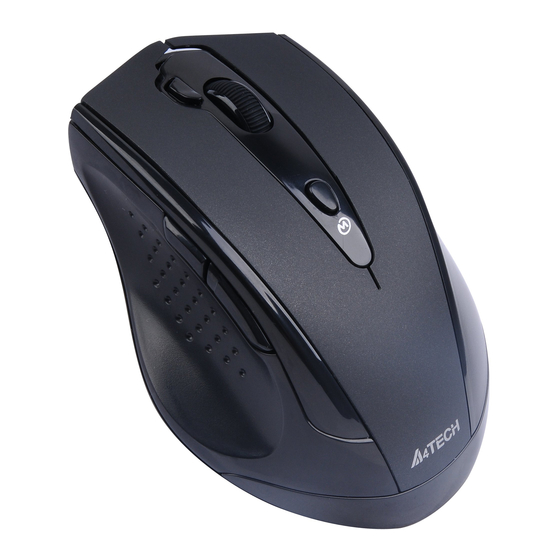 A4TECH G10-280L QUICK SETUP MANUAL Pdf Download | ManualsLib