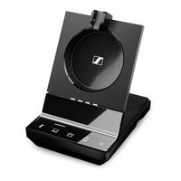Sennheiser BTD 800 USB Manuals | ManualsLib