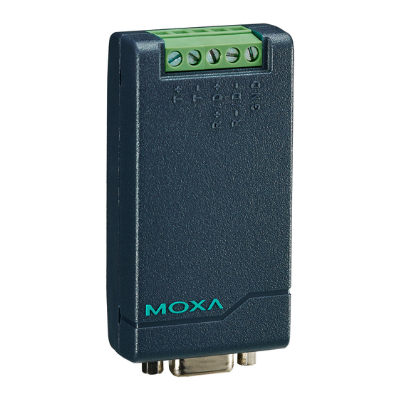 MOXA TECHNOLOGIES TRANSIO TCC-80 V2.2 USER MANUAL Pdf Download | ManualsLib
