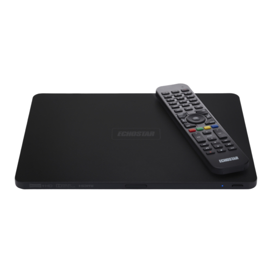 ECHOSTAR HDT-610R USER MANUAL Pdf Download | ManualsLib