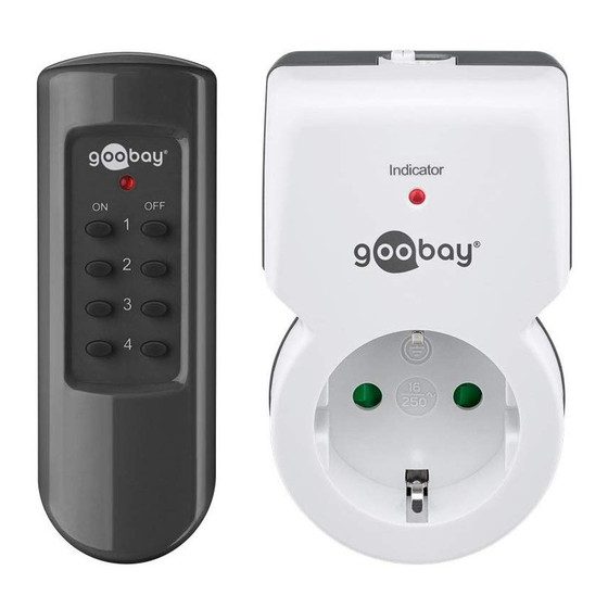 GOOBAY 94501 MANUAL Pdf Download | ManualsLib