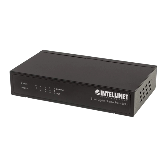 INTELLINET 561228 QUICK INSTRUCTION MANUAL Pdf Download | ManualsLib