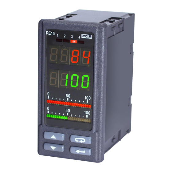 LUMEL RE15 USER MANUAL Pdf Download | ManualsLib
