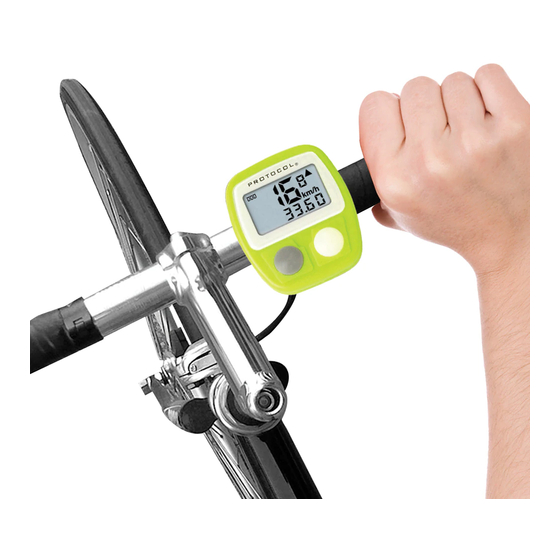 PROTOCOL BIKE BRAIN INSTRUCTION MANUAL Pdf Download | ManualsLib
