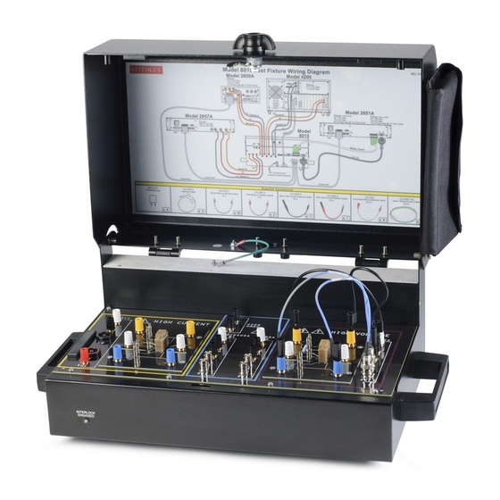 KEITHLEY 8010 REFERENCE MANUAL Pdf Download | ManualsLib
