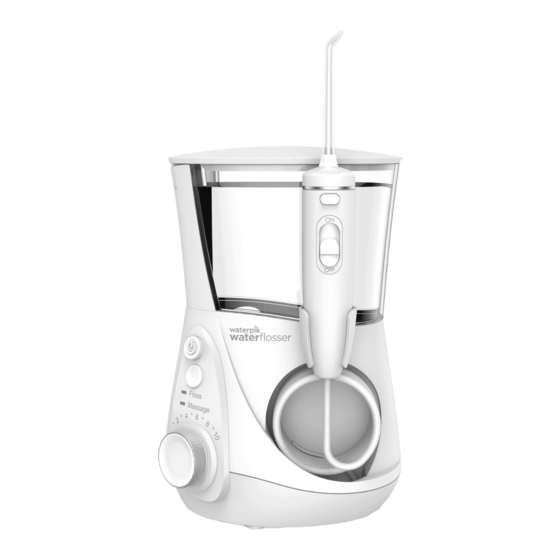 WATERPIK WF-05 INSTRUCTION MANUAL Pdf Download | ManualsLib