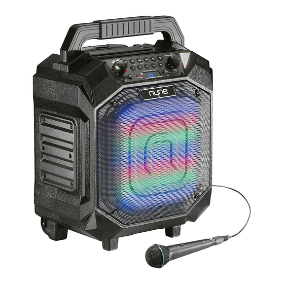 NYNE PERFORMER QUICK USER MANUAL Pdf Download | ManualsLib