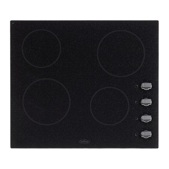 BELLING CH60R USERS MANUAL & INSTALLATION HANDBOOK Pdf Download ...