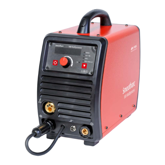 SMOOTHARC 180 MULTIPROCESS OPERATING MANUAL Pdf Download | ManualsLib