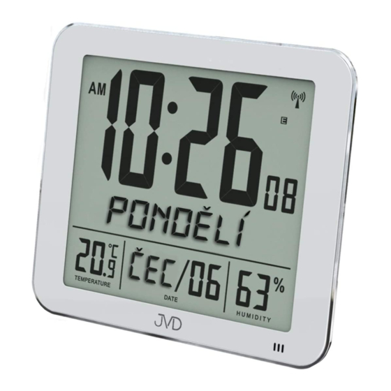 JVD DH9335 USER MANUAL Pdf Download | ManualsLib