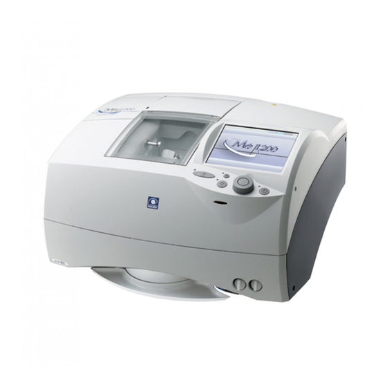 NIDEK MEDICAL ME 1200 INSTALLATION INSTRUCTIONS MANUAL Pdf Download ...