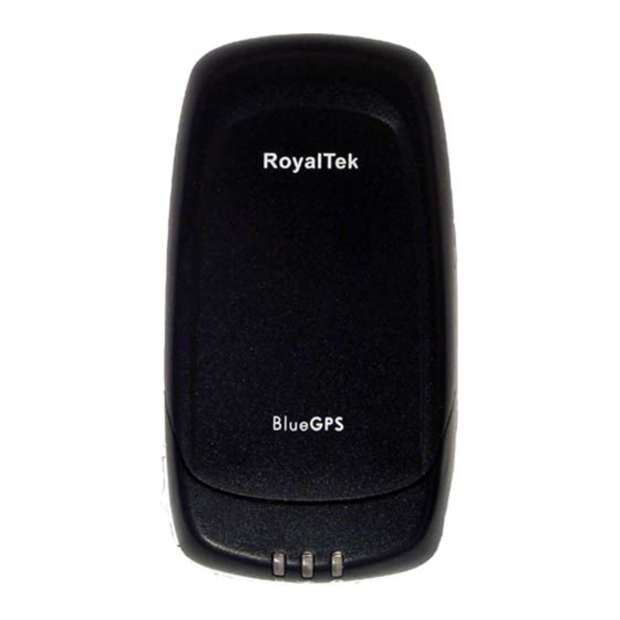 ROYALTEK BLUEGPS SOFTWARE USER MANUAL Pdf Download | ManualsLib