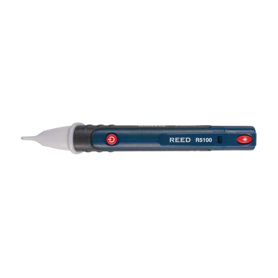 REED R5100 INSTRUCTION MANUAL Pdf Download | ManualsLib
