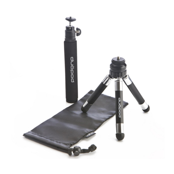 VEHO DUOPOD VCC-A019-MP QUICK START MANUAL Pdf Download | ManualsLib