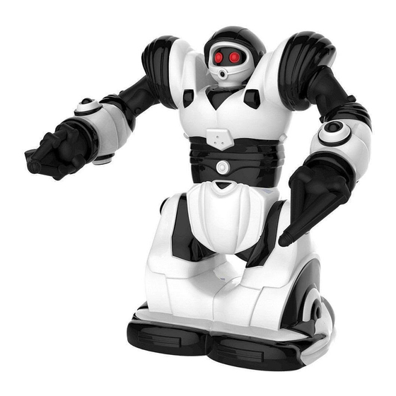 WOWWEE RC MINI ROBOSAPIEN INSTRUCTION MANUAL Pdf Download | ManualsLib