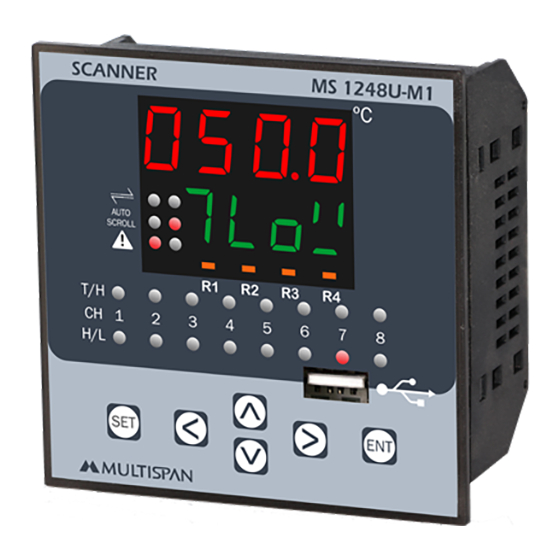 MULTISPAN MS-1248U OPERATING MANUAL Pdf Download | ManualsLib