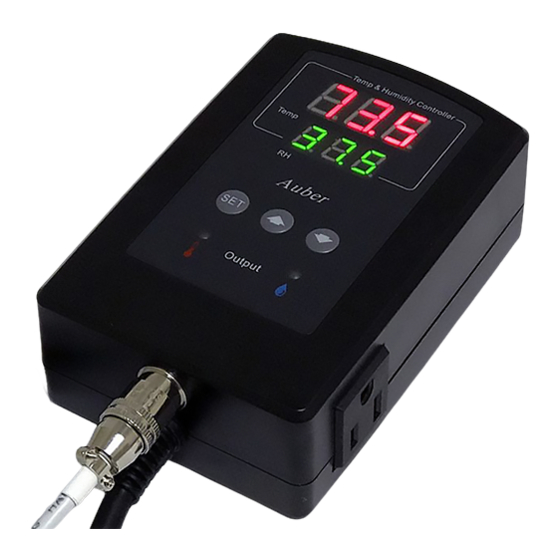 AUBER INSTRUMENTS TH220 INSTRUCTION MANUAL Pdf Download | ManualsLib