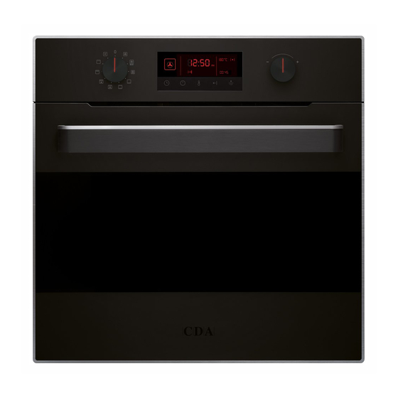 CDA SK700 INSTALLATION, USE AND MAINTENANCE MANUAL Pdf Download ...