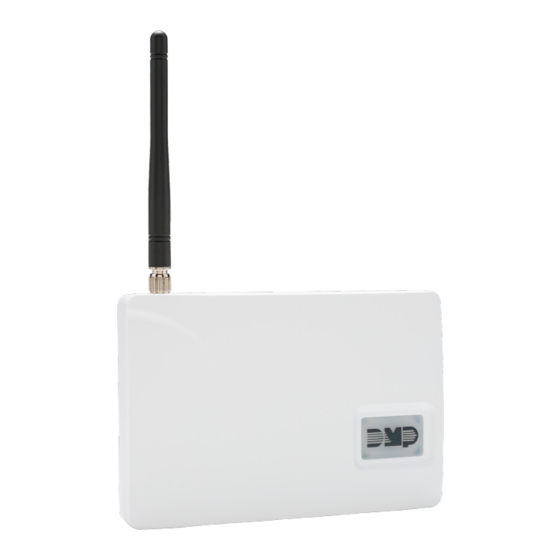 DMP ELECTRONICS CELLCOM-LTE-V SERIES INSTALLATION AND PROGRAMMING ...