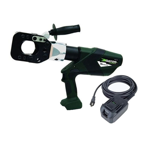 GREENLEE GATOR ESG55LX OPERATION MANUAL Pdf Download | ManualsLib