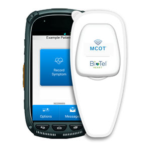 BIOTEL HEART MCOT PATCH PATIENT MANUAL Pdf Download | ManualsLib