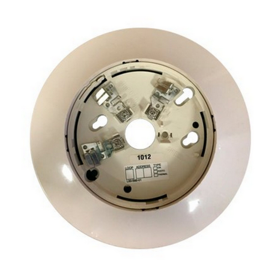 NOTIFIER B710LP INSTALLATION INSTRUCTIONS Pdf Download | ManualsLib