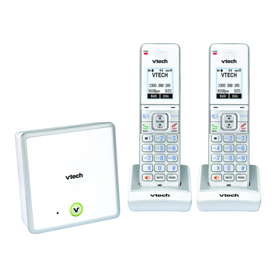 VTECH 18150 TWIN USER MANUAL Pdf Download | ManualsLib