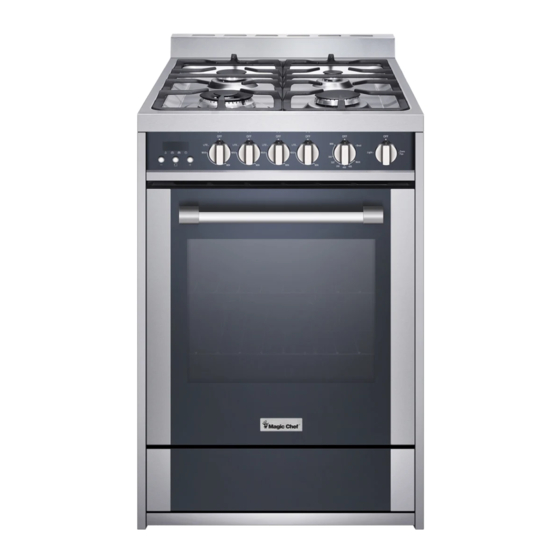 MAGIC CHEF MCSRG24S INSTALLATION MANUAL Pdf Download | ManualsLib