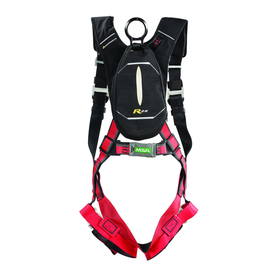 MSA LATCHWAYS PERSONAL RESCUE DEVICE USER INSTRUCTIONS Pdf Download ...