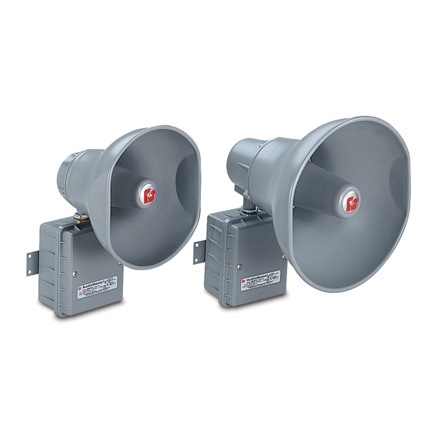 FEDERAL SIGNAL CORPORATION AUDIOMASTER AM300 INSTALLATION INSTRUCTIONS ...