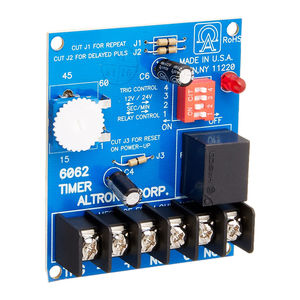 ALTRONIX 6062 INSTALLATION INSTRUCTIONS Pdf Download | ManualsLib