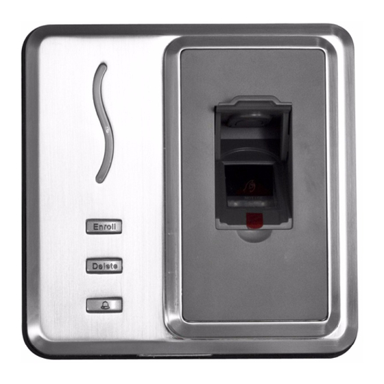 ZKTECO SF101 USER MANUAL Pdf Download | ManualsLib