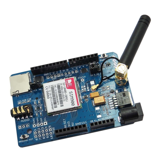 SIMCOM SIM900B APPLICATION NOTE Pdf Download | ManualsLib