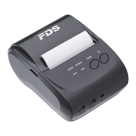 FDS -TP USER MANUAL Pdf Download | ManualsLib