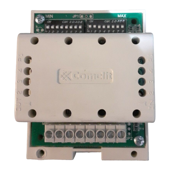 COMELIT 1224A TECHNICAL MANUAL Pdf Download | ManualsLib