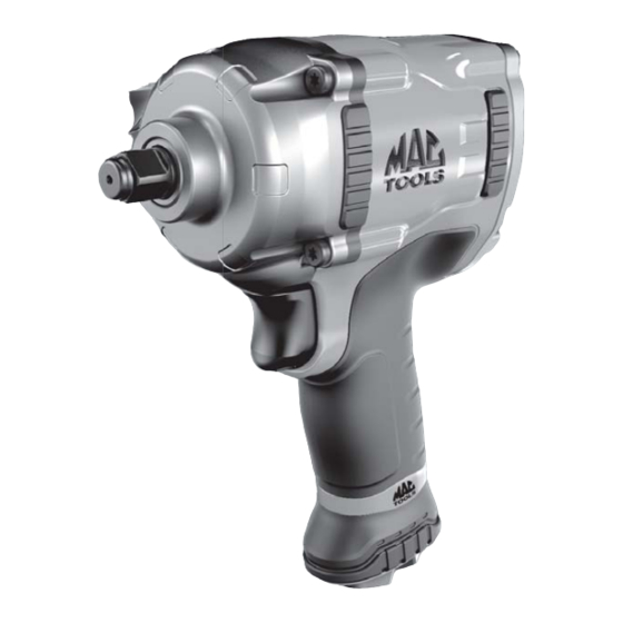 MAC TOOLS 3/8 INCH AIR IMPACT WRENCH INSTRUCTION MANUAL Pdf Download ...