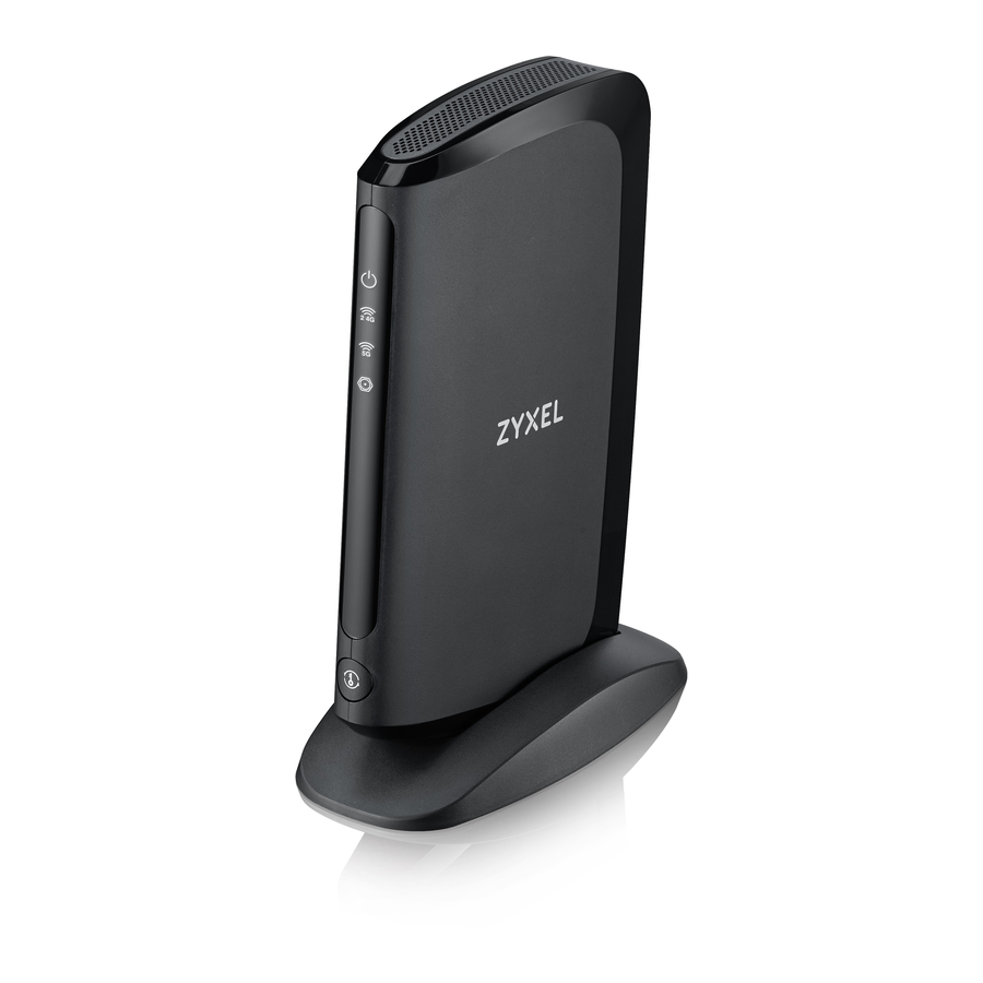 ZYXEL COMMUNICATIONS WAP7205 QUICK START MANUALS Pdf Download | ManualsLib