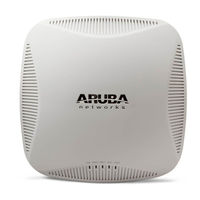 Aruba AP-225 Manuals | ManualsLib
