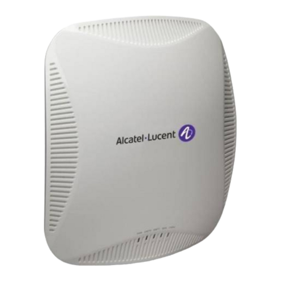ALCATEL-LUCENT OAW-AP224 INSTALLATION MANUALS Pdf Download | ManualsLib