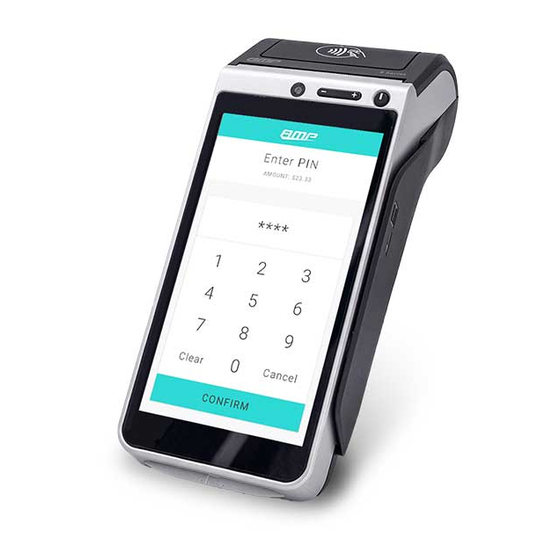 AMP 8200 QUICK REFERENCE INSTRUCTIONS Pdf Download | ManualsLib