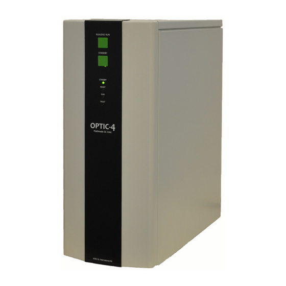 GL SCIENCES OPTIC-4 USER MANUAL Pdf Download | ManualsLib