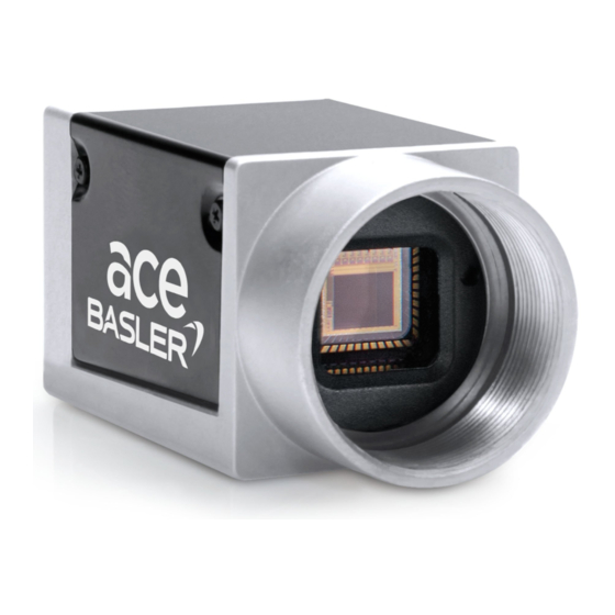 BASLER ACE CL INSTALLATION AND SETUP MANUAL Pdf Download | ManualsLib