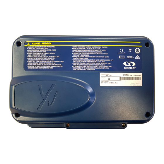 GECKO IN.YJ-2 QUICK START CARD Pdf Download | ManualsLib