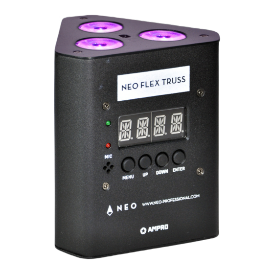 NEO FLEX TRUSS USER MANUAL Pdf Download | ManualsLib