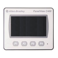 Allen-bradley PanelView C600 Manuals | ManualsLib
