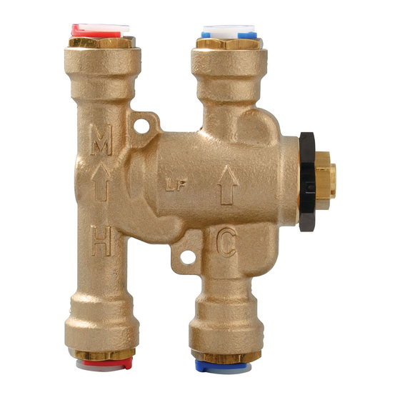 WATTS LFUSG-B-M1 INSTALLATION INSTRUCTIONS Pdf Download | ManualsLib