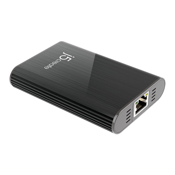 J5CREATE JUE220 QUICK INSTALLATION MANUAL Pdf Download | ManualsLib