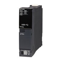 Mitsubishi electric MELSEC iQ-R-R120CPU Manuals | ManualsLib