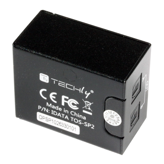 TECHLY IDATA TOS-SP2 QUICK INSTALL MANUAL Pdf Download | ManualsLib